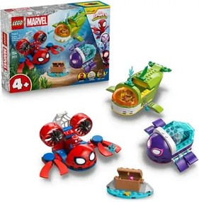 LEGO® Marvel 11207 Spidey: Podmořská vozidla / Počet dílků: 154 / od 4