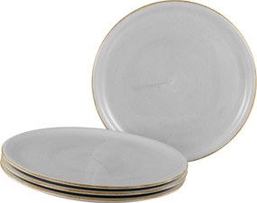 XXXLutz SADA TALÍŘŮ NA PIZZU, keramika, 33 cm Creatable - Online Only nádobí - 007768064002