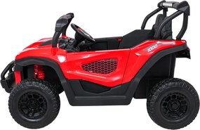 Elektrické autíčko Buggy Gravity 4x4 červené