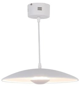 LED Lustr na lanku LUND LED/10W/230V bílá