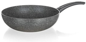 Banquet pánev wok s nepřilnavým povrchem granite pr 28 × 8 cm, indukce
