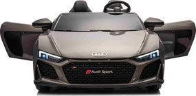 Elektrické autíčko Audi Spyder R8 LIFT šedé