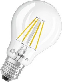 LED žárovka E27 LEDVANCE Filament CL A FIL 4W (40W) teplá bílá (2700K)