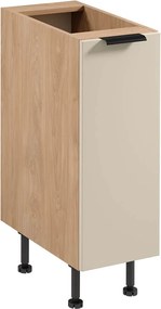 SORENTO pz | dolní skříňka D30 s dvířky | 30 cm | LEVÁ | puccini/béžová