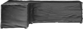 Plachty na zahradní nábytek tvar L 2 ks 18 oček 220x285x80 cm 3155377
