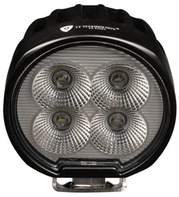 LED Bodové svítidlo pro automobil BLACK LED/40W/10-30V IP69 5700K kulatý