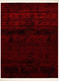 Dywany Łuszczów, Kusový koberec Orient 4722 vínový, 200x290, červená, kancelář
