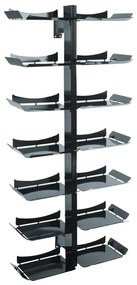 Radius designové nástěnné stojany na víno Wine Tree Regal Big