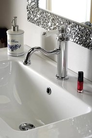 Sapho VIENNA stojánková umyvadlová baterie s výpustí ECO karatuše chrom VO002-01