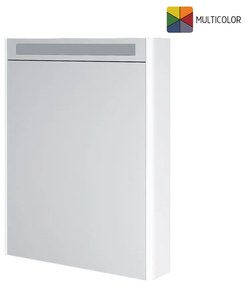Mereo Mereo, Siena, koupelnová galerka 64 cm, zrcadlová skříňka, multicolor - RAL lesk/ mat, CN495GAzzzzL