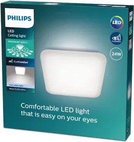 Philips Mauve CL270 24W 43cm bílá / přisazené svítidlo / LED / 3000lm