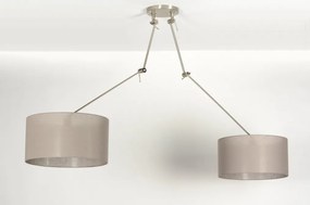Závěsné designové svítidlo nad stůl Snap Light Yasmine Duo