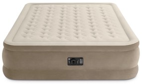 INTEX QUEEN ULTRA PLUSH AIRBED WITH FIBER-TECH BIP 152x203x46 cm 64428NP