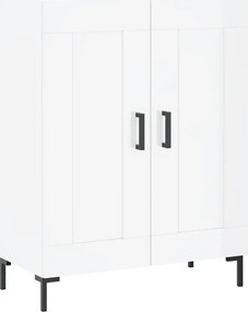 vidaXL Skříň highboard 69,5 x 34 x 180 cm kompozitní dřevo [3195789] Barva: kouřový dub