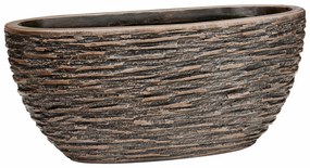 Baq Universe Wrinkle Oval Bronze V 40 cm / D 50 cm