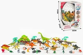 PLEJO Velké dinosauří vejce / od 3 let