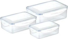 TESCOMA Dóza FRESHBOX 3 ks, 0,2 - 0,5 - 1,0 l, obdélníková