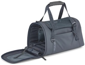 Cestovní taška pro psy MiaCara Volata Airline antracit Velikost: S - 45x23x26 cm