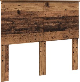 Rám postele Staré dřevo 120 x 200 cm Masivní borové dřevo 3409388