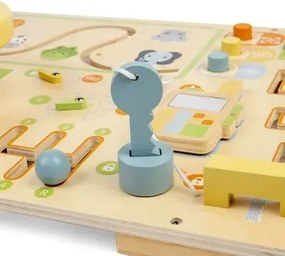 Bigjigs Toys Activity board Džungle / od 12 měsíců