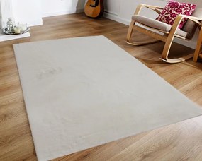 BE Koberec Cozy 1453 BEIGE - béžový obdélníkový Rozměr: 40x60 cm