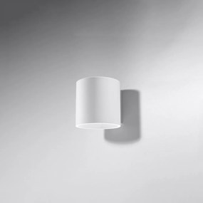 Sollux Lighting Nástěnné svítidlo ORBIS 1 bílé