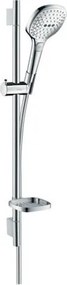 Sprchový set Hansgrohe Raindance Select E s mýdlenkou chrom 26620000