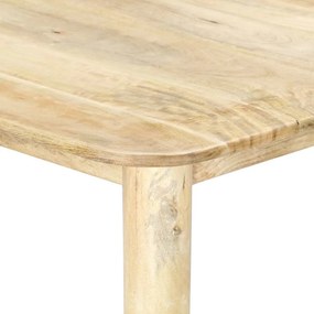 Jídelní stůl 180 x 90 x 76 cm masivní mangovníkové dřevo 282720