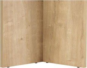 Jídelní stůl v dekoru dubu 90x180 cm Linza – Kalune Design