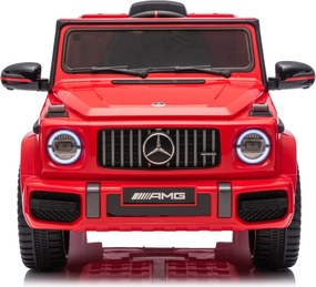 Ramiz Dětské vozidlo Mercedes G63 AMG LIFT, červené