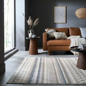 Šedobéžový pratelný koberec 194x290 cm Everette – Flair Rugs