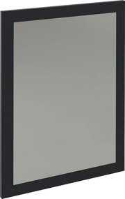 Sapho Nirox zrcadlo v rámu 600 x 800 mm antracit matný NX608-3434