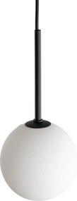 TK Lighting Černý závěsný lustr Martin 120mm pro žárovku G9 TK4502