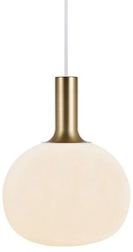 Závěsný lustr z opálového skla Alton pro žárovku E27 ø25cm  - Nordlux