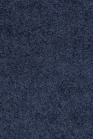 Kusový koberec Life Shaggy 1500 navy 60 x 110 cm