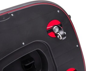 LEAN CARS Bateriové vozidlo GTS1166 LED světla dálkové ovládání červené