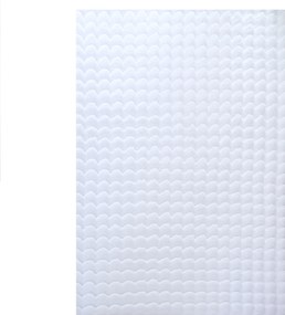 Ayyildiz, AKCE: 140x200 cm Kusový koberec Ambiance 5110 White, bílá, obývací pokoj