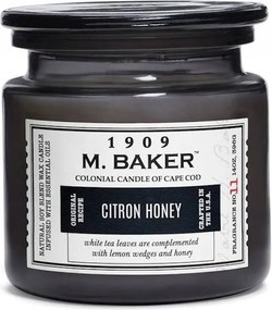 Sójová svíčka M. Baker Citron Honey 396 g