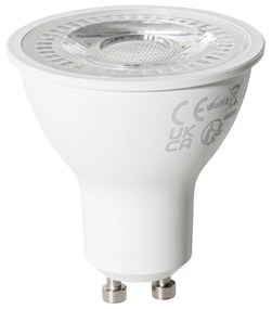 Sada 5 stmívatelných LED žárovek GU10 7W 430 lm 2700K