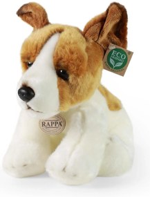 Plyšák rappa plyšový pes jack russell teriér sedící 30 cm, eco-friendly
