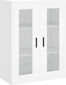 Skříň highboard bílá 69,5 x 34 x 180 cm kompozitní dřevo 3198353