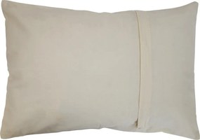 Plátěný polštář s krávou Vosgienne - 50*35*15cm