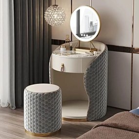 Unikátní toaletní stolek včetně pufy BIRDIE