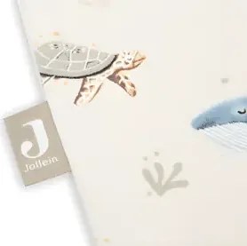 Jollein Deep Sea 70 cm / Spací pytel / TOG 0,5 / 3–6 měsíců / 100% bav