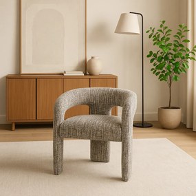 Designové čalouněné jídelní křeslo Leith - výběr z 18 provedení