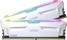 Lexar ARES RGB 32GB (2x16GB) DDR5 6400MT/s CL32 bílá (LD5EU016G-R6400GDWA) Bílá