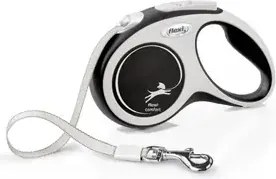 Flexi Comfort S pásek 5m černé / Vodítko