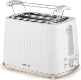 SENCOR STS 7510WH bílá / Topinkovač / 930W / 2 sloty