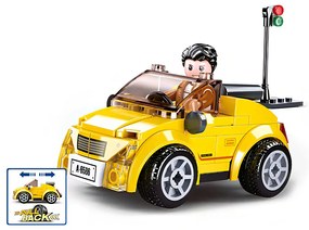 Sluban Town M38-B0900 Žlutý kabriolet