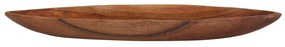 Chic Antique Dřevěný servírovací podnos Laon Acacia 30 cm, přírodní barva, dřevo